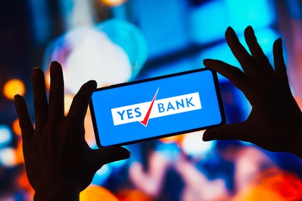 This Photo Illustration Yes Bank Limited Editorial Stock Photo - Stock ...