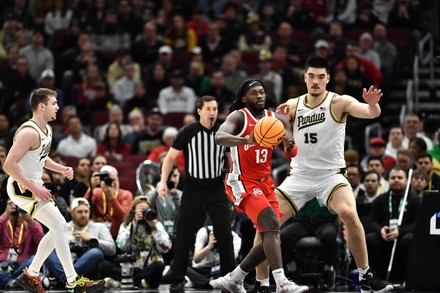 Ohio State Buckeyes Guard Isaac Likekele Editorial Stock Photo - Stock ...