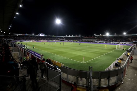 Rotterdam Sparta Stadium Castle During Dutch Editorial Stock Photo ...