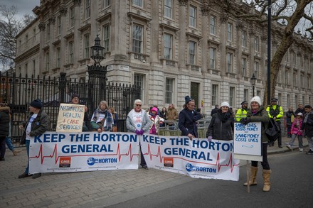Nhs Workers Including Doctors Nurses Their Editorial Stock Photo ...