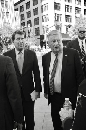 Tennessee Lt Governor Randy Mcnally Greets Editorial Stock Photo ...