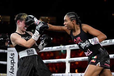 Shanell Dargan R Action Against Courtney Editorial Stock Photo - Stock ...