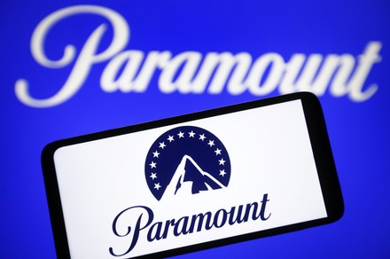 This Photo Illustration Paramount Global Logo Editorial Stock Photo ...