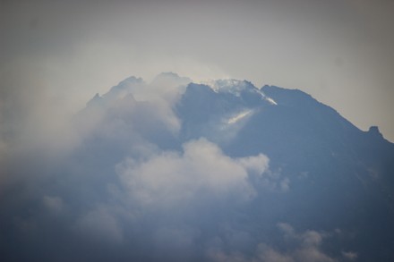 Indonesias Mount Merapi Erupted On Saturday Editorial Stock Photo ...