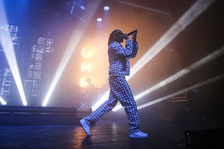 Portuguese Rapper Trex Civil Name Daniel Editorial Stock Photo - Stock ...