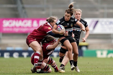 Flo Robinson Exeter Chiefs Editorial Stock Photo - Stock Image ...