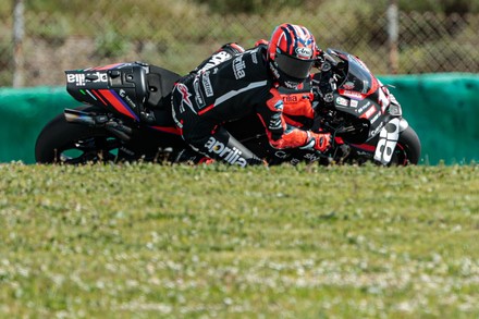 Spanish Moto Gp Driver Aprilia Racing Editorial Stock Photo - Stock Image | Shutterstock