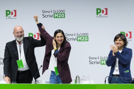 Rome Italy Politics National Assembly Democratic Editorial Stock Photo ...