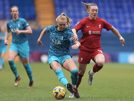 Tottenham Hotspur Women Forward Celin Bizet Editorial Stock Photo ...
