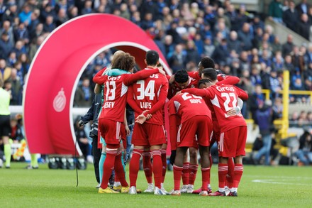 71 Soccer Jpl D29 Club Brugge Vs Standard De Liege, Brugge, Belgium ...