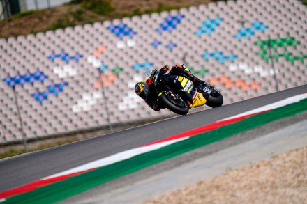 Marco Bezzecchi 72 Italy Mooney Vr46 Editorial Stock Photo - Stock ...