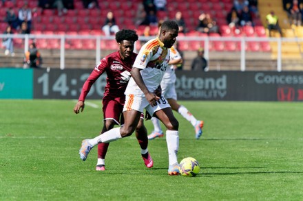 Samuel Umtiti Us Lecce Editorial Stock Photo - Stock Image | Shutterstock