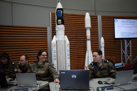 French Army During Presentation Asterx 2023 Editorial Stock Photo ...