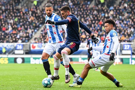 Herenveen Chance Edson Alvarez Ajax During Editorial Stock Photo - Stock Image | Shutterstock