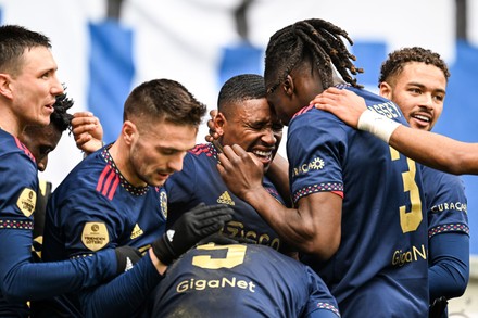 Herenveen Chance Edson Alvarez Ajax During Editorial Stock Photo - Stock Image | Shutterstock