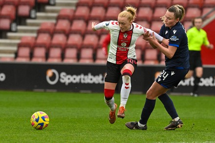 Southampton Women Fc Forward Beth Lumsden Editorial Stock Photo - Stock ...