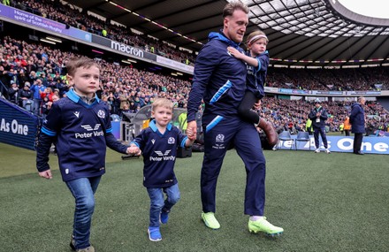 Scotland Vs Ireland Scotlands Stuart Hogg Editorial Stock Photo - Stock ...