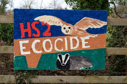 250 Anti hs2 signs Stock Pictures, Editorial Images and Stock Photos ...