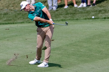 Viktor Hovland Norway On Fifth Hole Editorial Stock Photo - Stock Image | Shutterstock