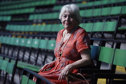 Cecilia Coll Who Detained Chilean Singersongwriter Editorial Stock ...