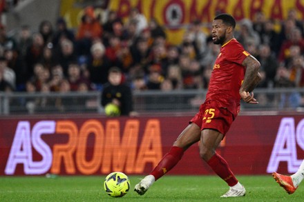 Georginio Wijnaldum Roma During Italian Football Editorial Stock Photo ...