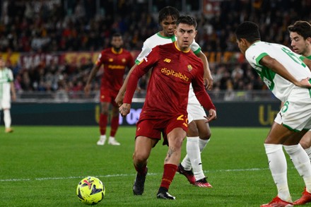 Georginio Wijnaldum Roma During Italian Football Editorial Stock Photo ...