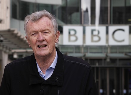 British Broadcaster Stewart Purvis Bbc Studios Editorial Stock Photo ...