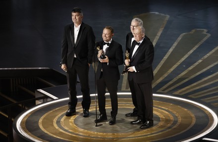 Eric Saindon Richard Baneham Daniel Barrett Editorial Stock Photo ...