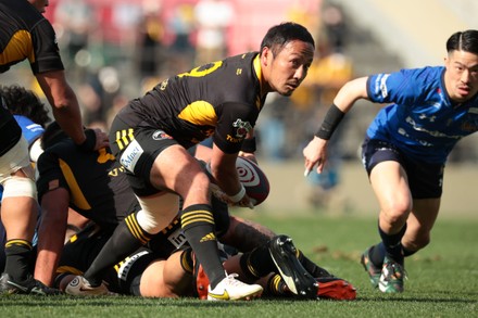 Yutaka Nagare Sungoliath Rugby 202223 Japan Editorial Stock Photo ...