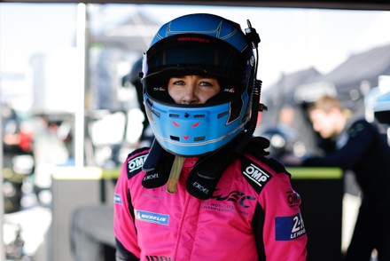 Gatting Michelle Dnk Iron Dames Porsche Editorial Stock Photo - Stock ...