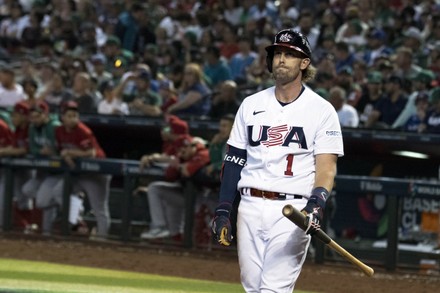 Alan Trejo Mexico Throws First Base Editorial Stock Photo - Stock Image ...