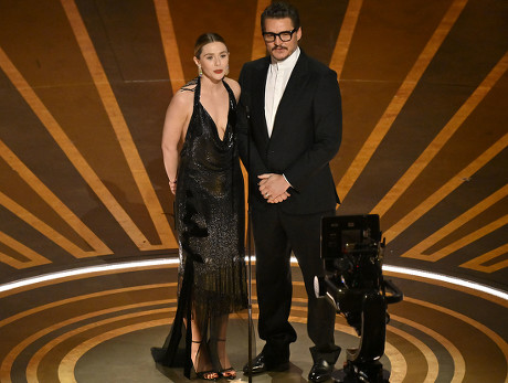 Elizabeth Olsen Pedro Pascal Editorial Stock Photo - Stock Image ...