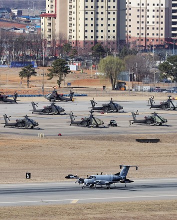 Rc12x Guardrail Bottom Airborne Signals Intelligence Editorial Stock ...