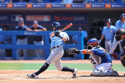 Tampa Rays Gavin Collins 79 Bats Editorial Stock Photo - Stock Image ...