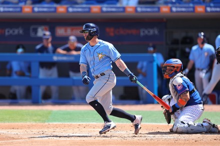 Tampa Rays Gavin Collins 79 Bats Editorial Stock Photo - Stock Image ...