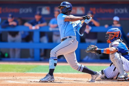 Tampa Rays Osleivis Basabe 37 Bats Editorial Stock Photo - Stock Image ...
