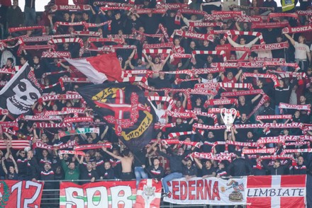 Team Ac Monza Supporters During Hellas Editorial Stock Photo - Stock ...