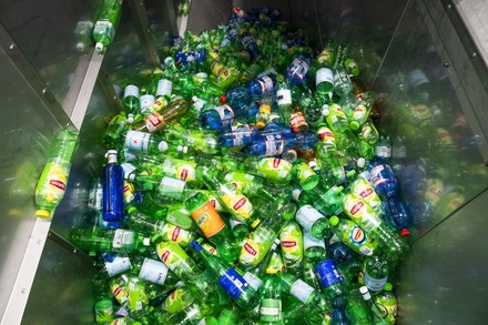 Utrecht Deposit Bottles Counting Center Deposit Editorial Stock Photo ...