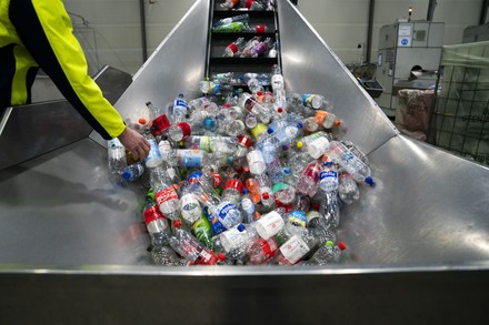 Utrecht Deposit Bottles Counting Center Deposit Editorial Stock Photo ...