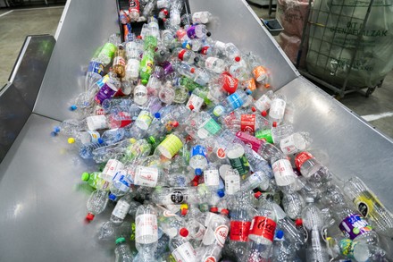Utrecht Deposit Bottles Counting Center Deposit Editorial Stock Photo ...
