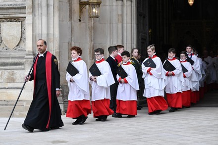 Choir Depart Westminster Abbey Editorial Stock Photo - Stock Image ...