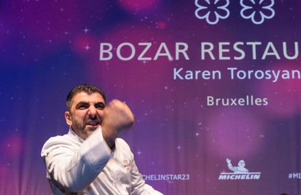 Karen Torosyan Bozar Restaurant Celebrates His Editorial Stock Photo ...