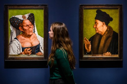 Quinten Massys Old Woman About 1513 Editorial Stock Photo - Stock Image ...