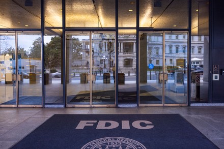 Federal Deposit Insurance Corporation Fdic Headquarters Editorial Stock ...