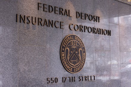 Federal Deposit Insurance Corporation Fdic Headquarters Editorial Stock ...