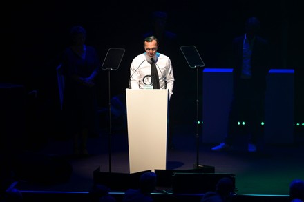 Mark Noble Wins Outstanding Contribution London Editorial Stock Photo ...