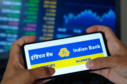 This Photo Illustration Indian Bank Logo Editorial Stock Photo - Stock ...