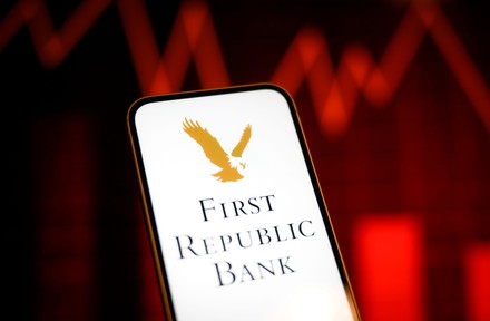 First Republic Logo Seen This Photo Editorial Stock Photo - Stock Image ...