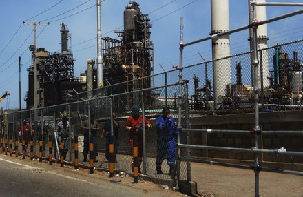 March 13 2023 Paraguana Venezuela Catalytic Editorial Stock Photo ...