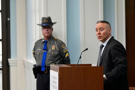 Jake Archer Special Agent Fbis Art Editorial Stock Photo - Stock Image ...